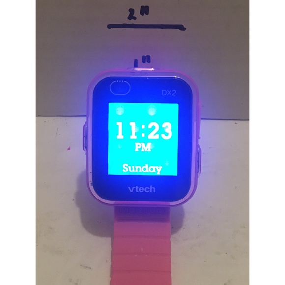 vtech | Toys | Pink Vtech Dx2 Kidzoom Smartwatch Model 938 | Poshmark